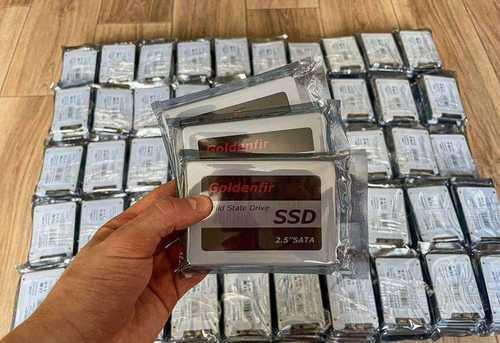 Ssd диск Goldenfir 120GB/240GB новые