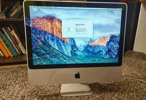 Моноблок apple iMac 20" 2007