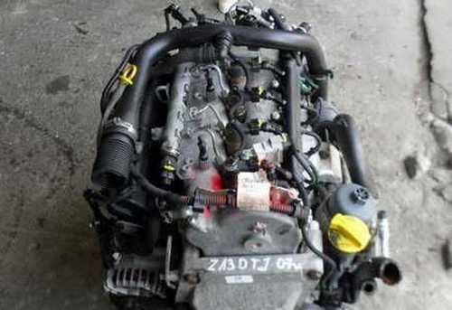 Двигатель контрактный Opel Z13DTJ H 1.3