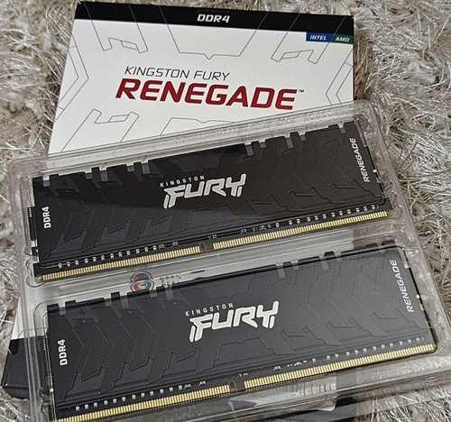 Kingston Fury Renegade RGB 32Gb (2x16GB) 3200мгц