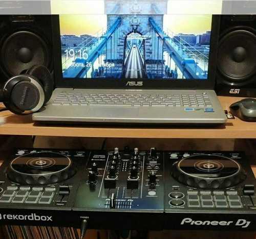 Dj контроллер pioneer ddj 400