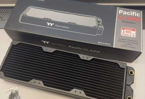 Радиатор thermaltake pacific cl420