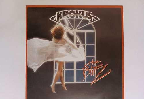 LP Krokus - The Blitz NCB Arista 1984г