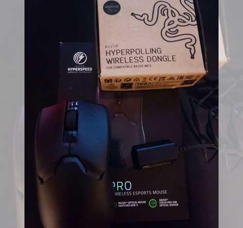 Мышка razer viper v2 pro 8000hz dongle