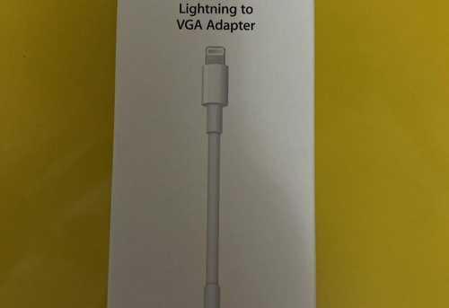 Ориг. адаптер Apple Lightning to VGA Adapter