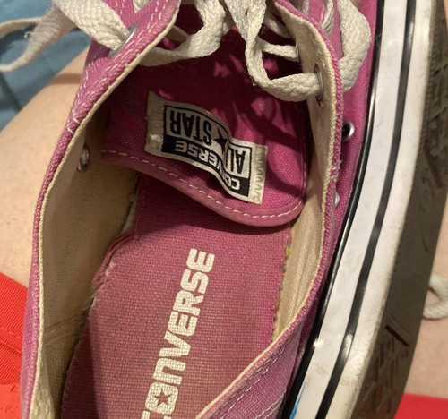 Converse кеды оригинал бу