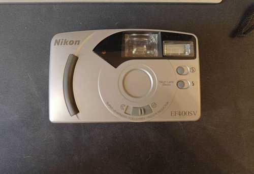 Плёночный фотоаппарат nikon ef400sv