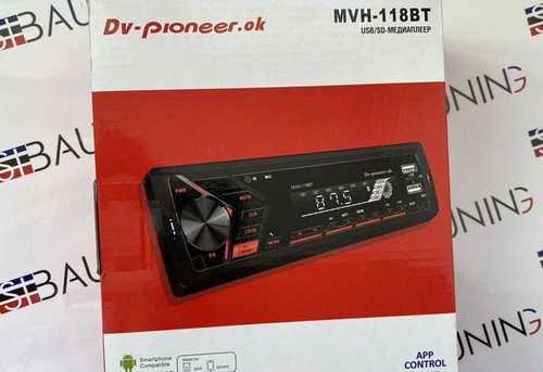 Магнитола DV-Pioneer.ok MVH-121 (новая)