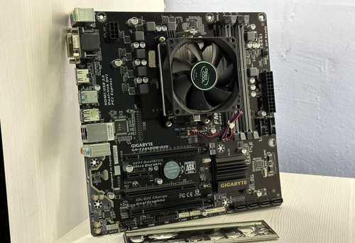 Материнская плата с процессором AMD A8 7600 FM2+