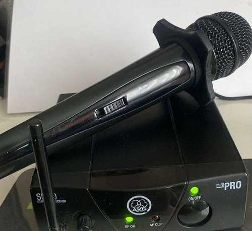 Радиомикрофон AKG SR40 mini PRO