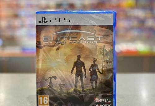 Outcast: A New Beginning PS5. Новые диски