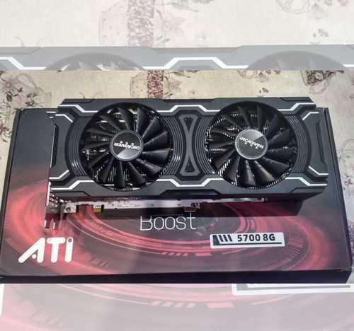 Видеокарта RX 5700