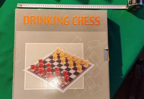 Пьяные шахматы и шашки