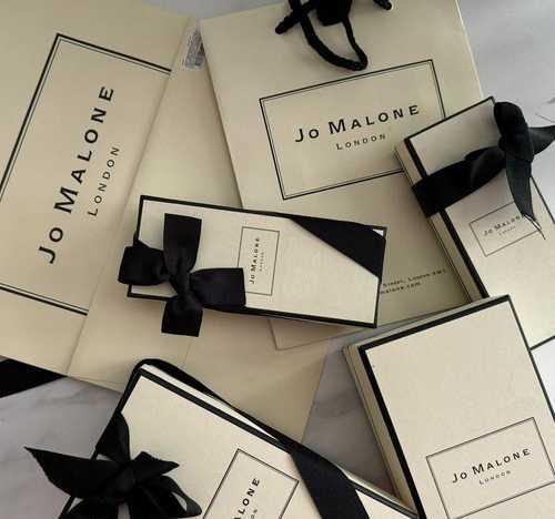 Упаковка Jo malone