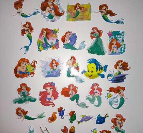 Наклейки дисней Disney персонажи