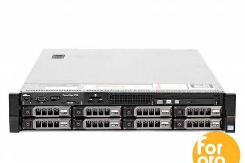 Сервер dell R720 8LFF 2xE5-2680v2 176GB, H710