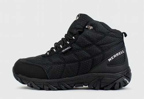 Ботинки Merrell Ice Cap Mid Black with Fur