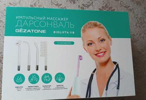 Дарсонваль gezatone biolift 4