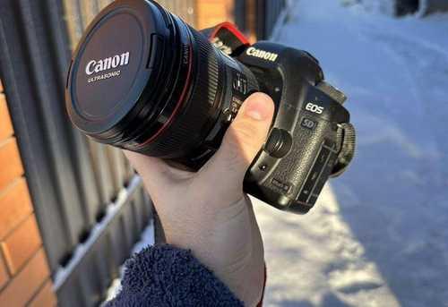 Фотоаппарат Canon 5d mark ii + объектив Canon L