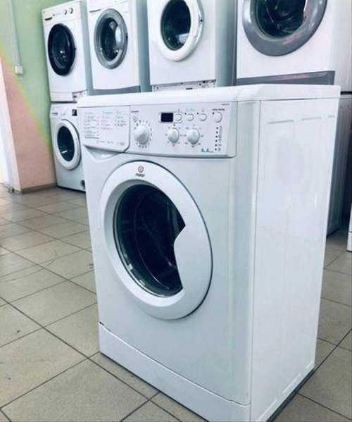 Стиральная машина Indesit iwsd 6105 B б/у гарантия