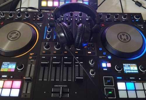 Dj контролер Traktor s4 mk3