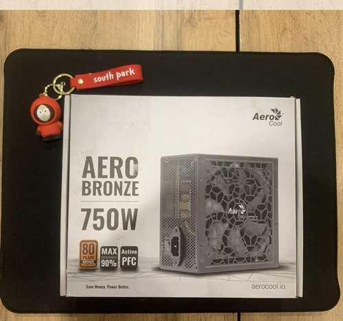 Aerocool aero bronze 750