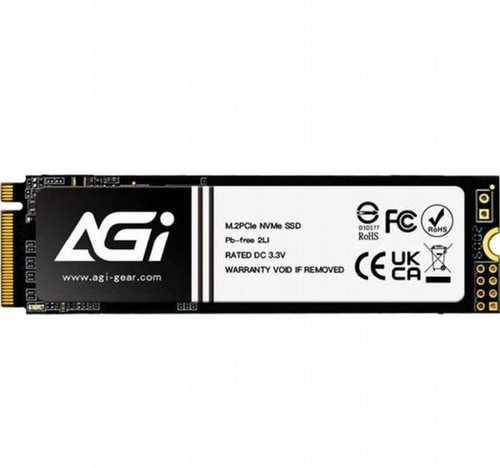 Твердотельный накопитель (SSD) Agi AGI2T0G44AI828