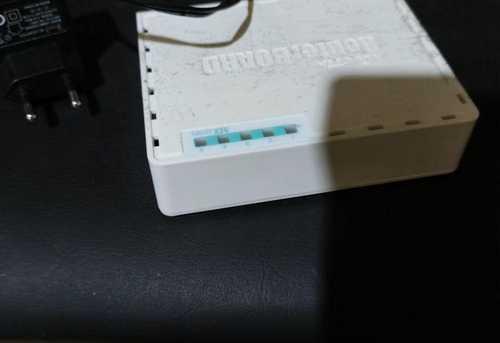 Роутер MikroTik RB750r2