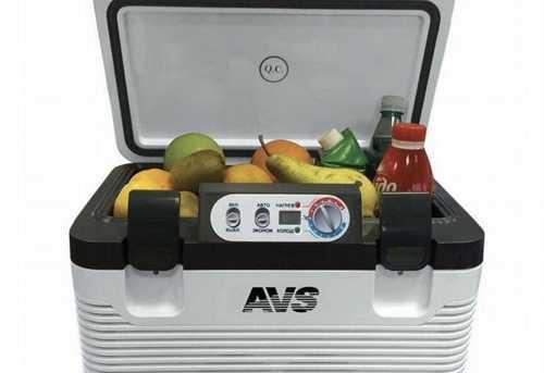 Автомобильный холодильник AVS 19л