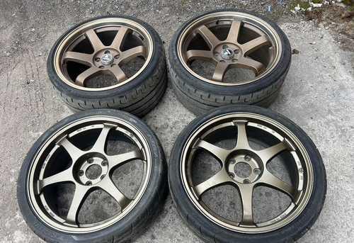 Rays volk racing te37 R19