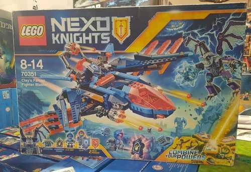 Lego nexo knights 70351 Clay's Falcon Fighter