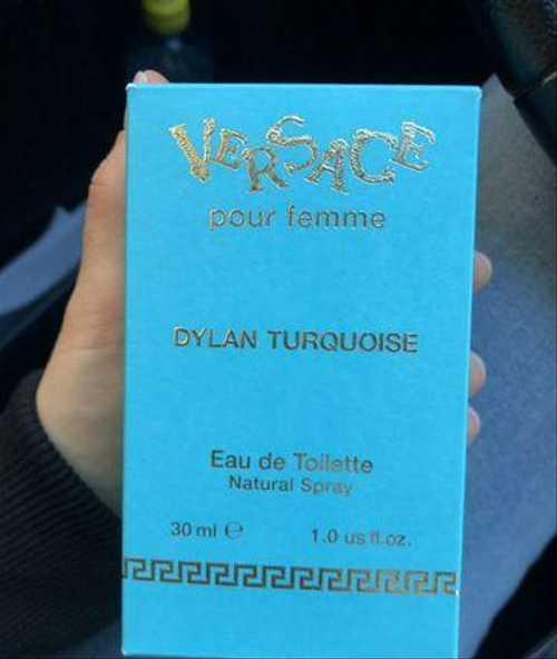 Духи versace dylan turquoise 30 мл