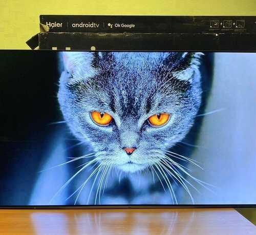 Телевизор Haier 65 4К Oled 120Гц hdmi 2.1 2022