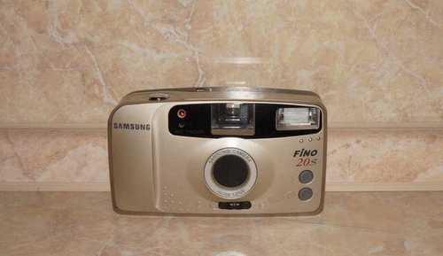 Samsung fino 20s плёночный фотоаппарат '90х