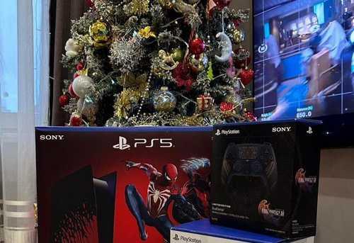 Sony PlayStation 5 Spider-Man 2(комплект с играми)