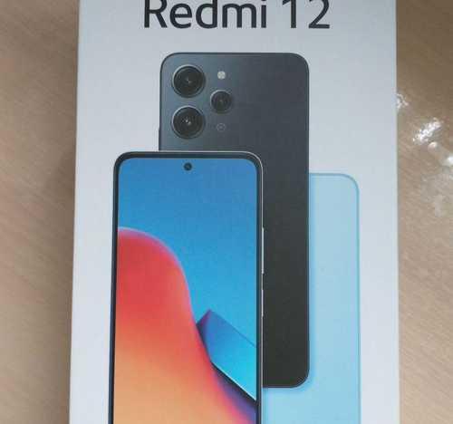 Xiaomi Redmi 12, 4/128 ГБ