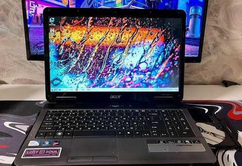 Ноутбук Acer 5732ZG 15,6" (4Gb/250Gb/Win 7)