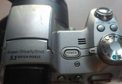 Sony super steady shot 5.1 mp