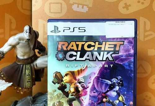 PS5 Ratchet & Clank Сквозь Миры (русская версия)