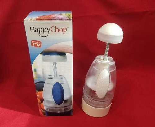 Кухонный ручной измельчитель Happy Chop
