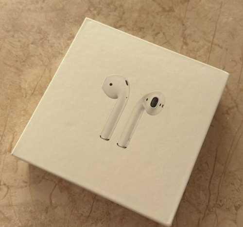 Наушники airpods копия