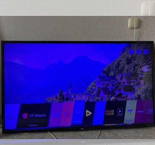 Телевизор 50" Lg 49uh610v