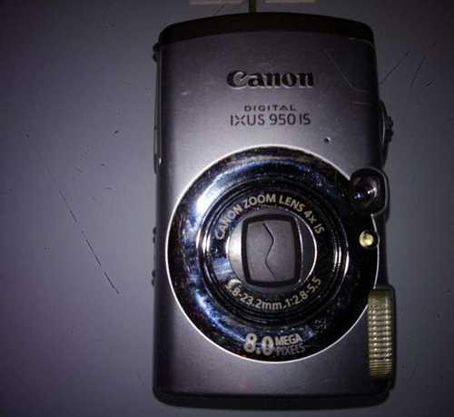 Фотокамера Canon digital ixus 950 IS