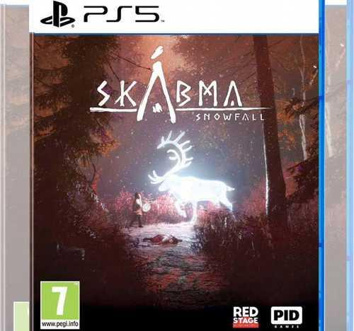 Skabma: Snowfall PS5, русские субтитры