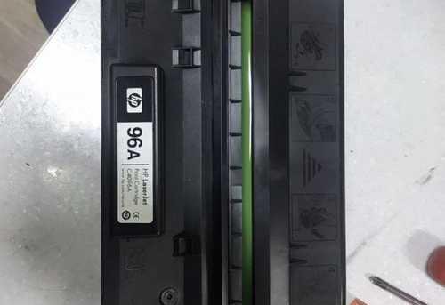 Картридж HP 96A LaserJet C4096A бу
