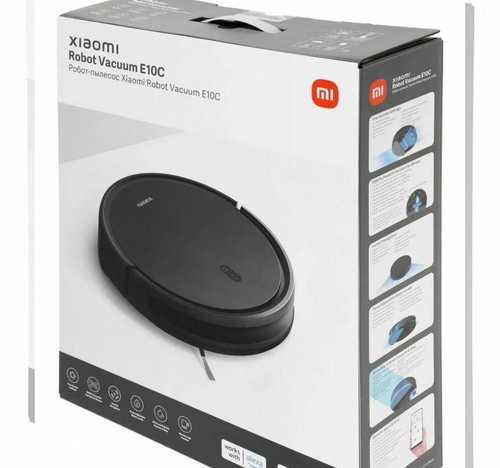 Робот пылесос xiaomi robot vacuum e10c