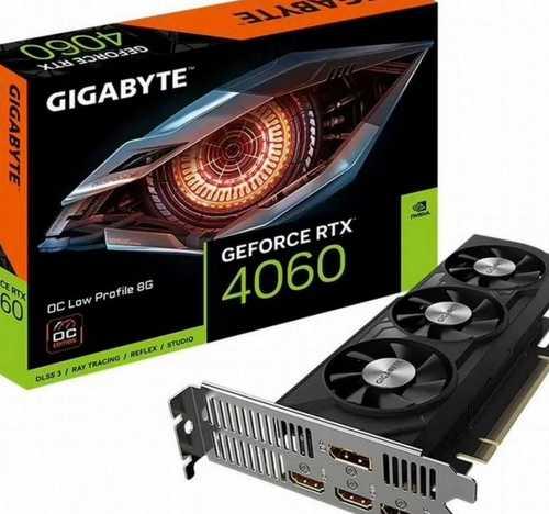 Видеокарта Gigabyte Geforce RTX 4060 OC 8G