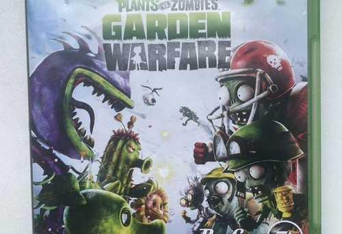 Диск с игрой Xbox one Plants vs. Zombies