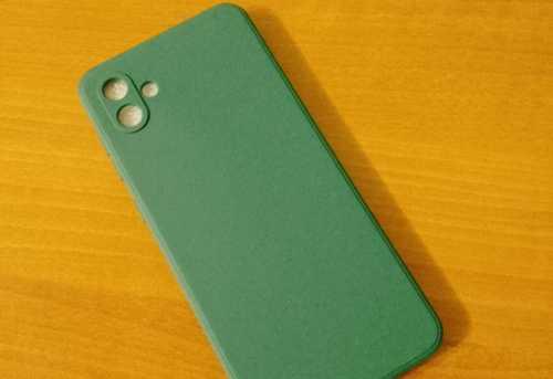 Чехол Samsung Galaxy A04 3/32Gb Зеленый (SM-A045)