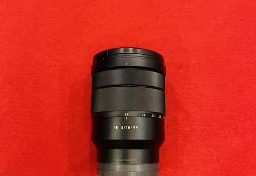 Sony 16-35mm f4